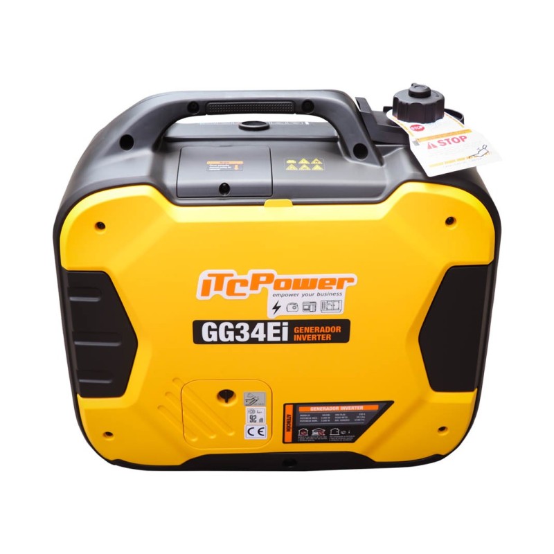 ITC Power groupe électrogène 3400watts Inverter GG34EI