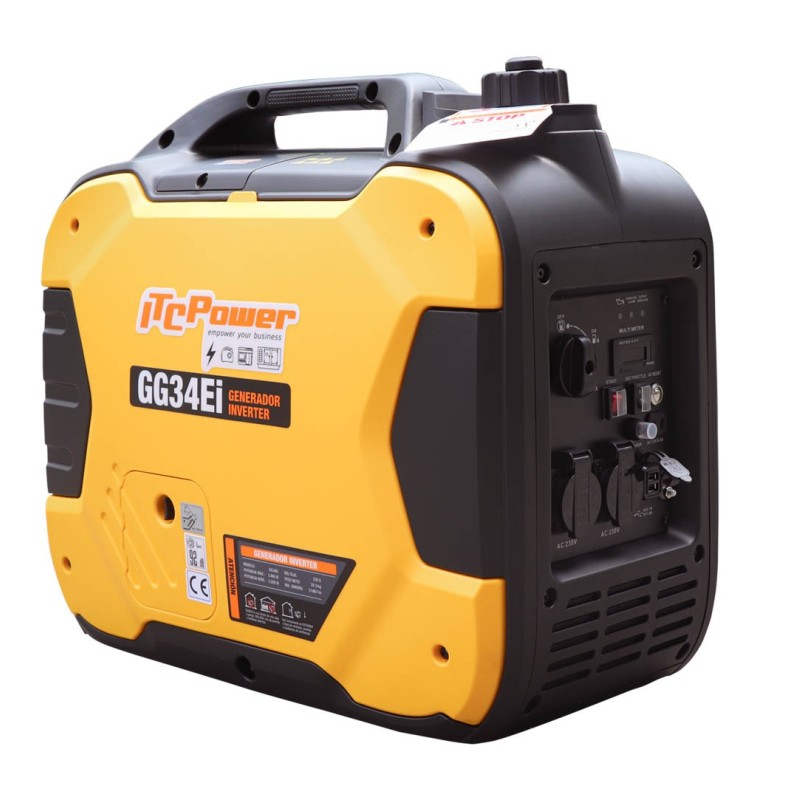 ITC Power groupe électrogène 3400watts Inverter GG34EI